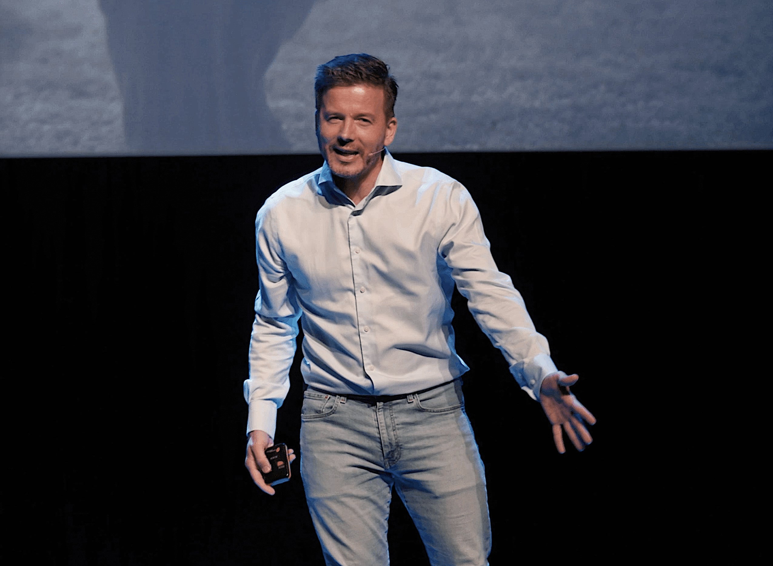 Jarno Duursma is de meest geboekte AI-spreker in Nederland.